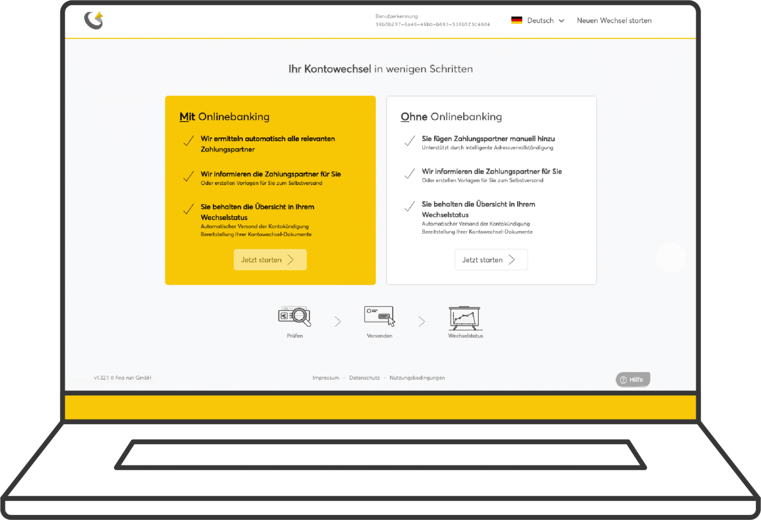 Kontowechselservice - kontowechsel